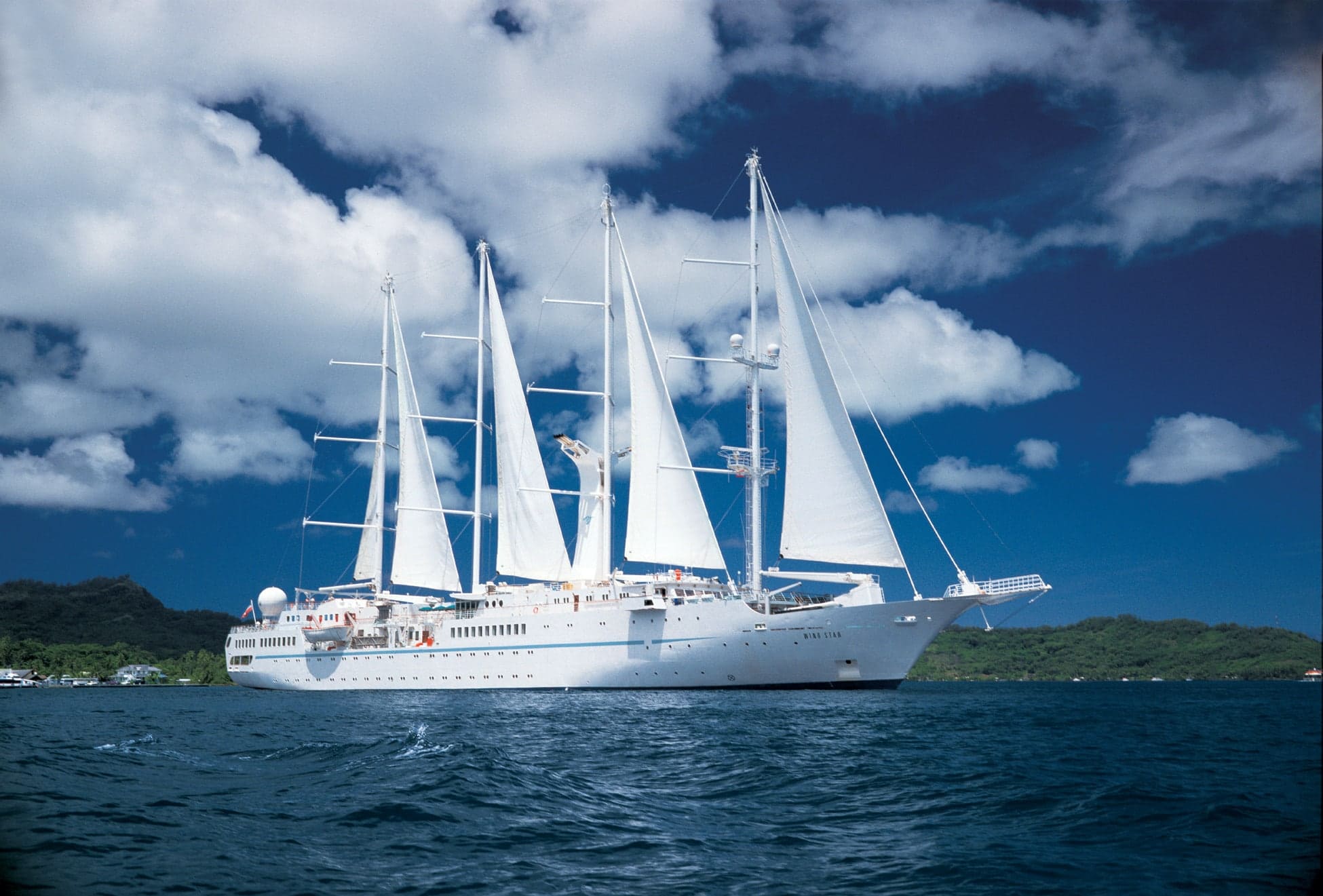 Windstar Cruises is celebrating 25 years at sea