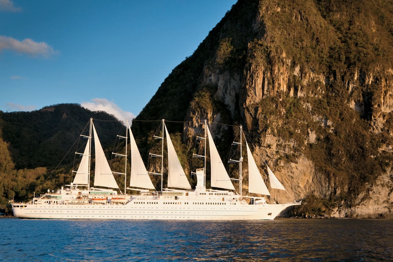 Condé Nast Traveler magazine’s “Top 20 Small Cruise Ships” list