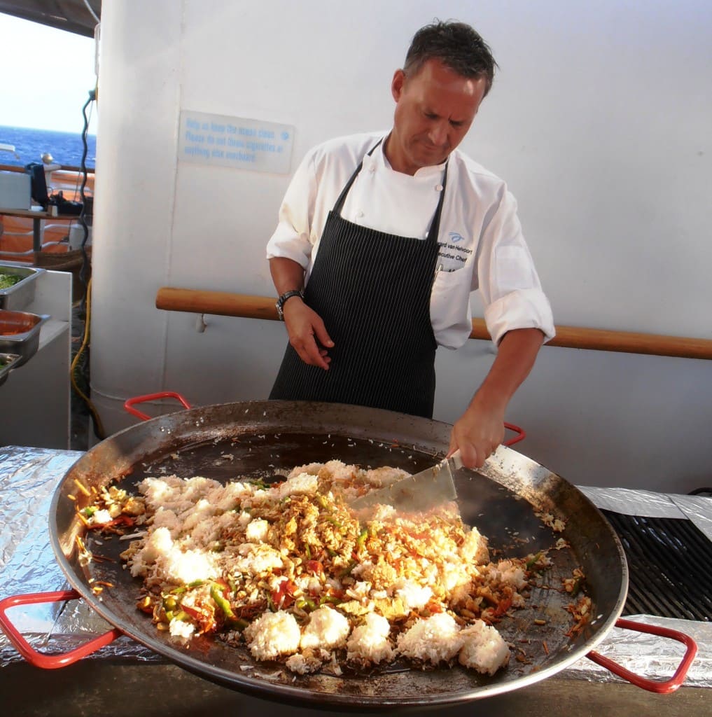 Chef Gerard Shares his Recipes with Windstar Cruises in the Caribbean