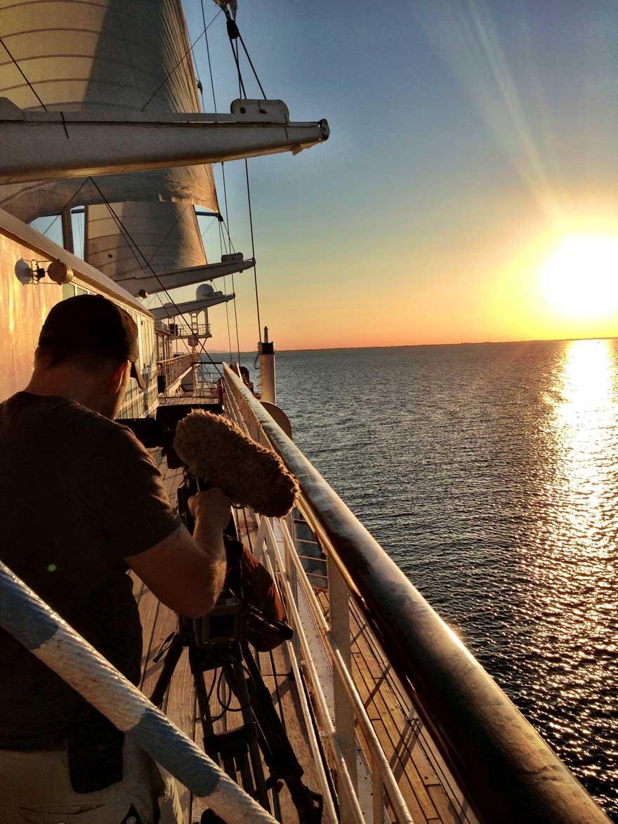 Wind Surf to be Featured on Mighty Ships