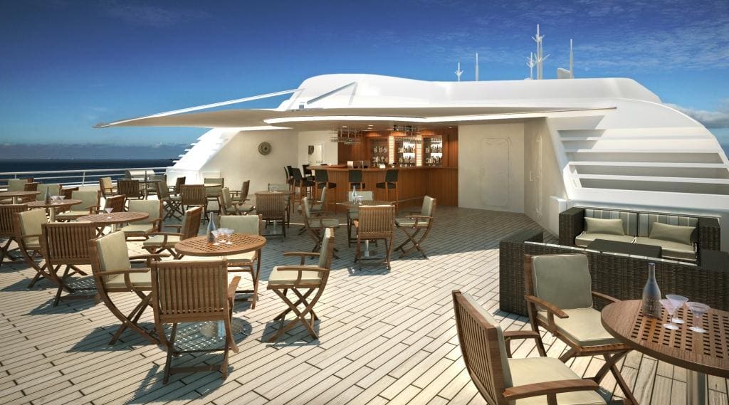 Luxury Cruise Ship Star Pride's Transformation
