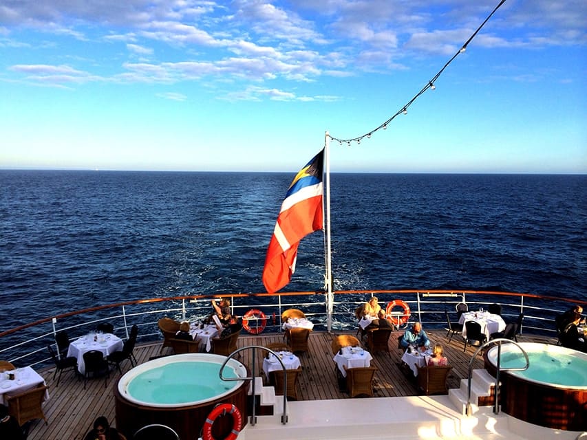 Cruise and Cooking with Celebrity Chef Seamus Mullen