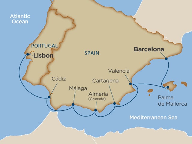 Windstar Cruises Guest Review: Splendors of Southern Spain