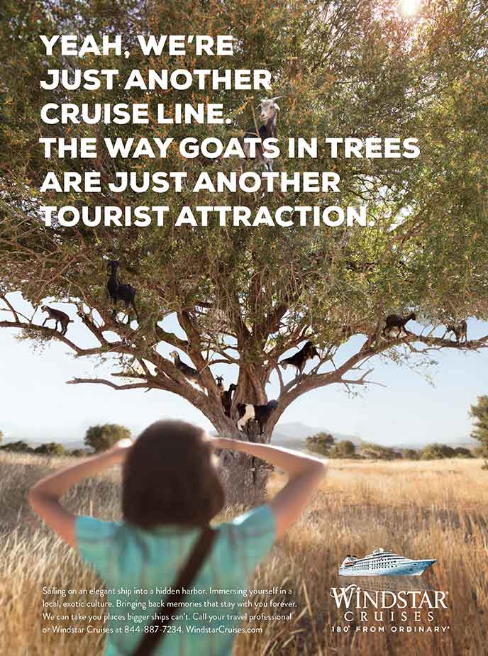 Windstar Unveils New 'Unexpected' Advertisement Campaign - Windstar ...