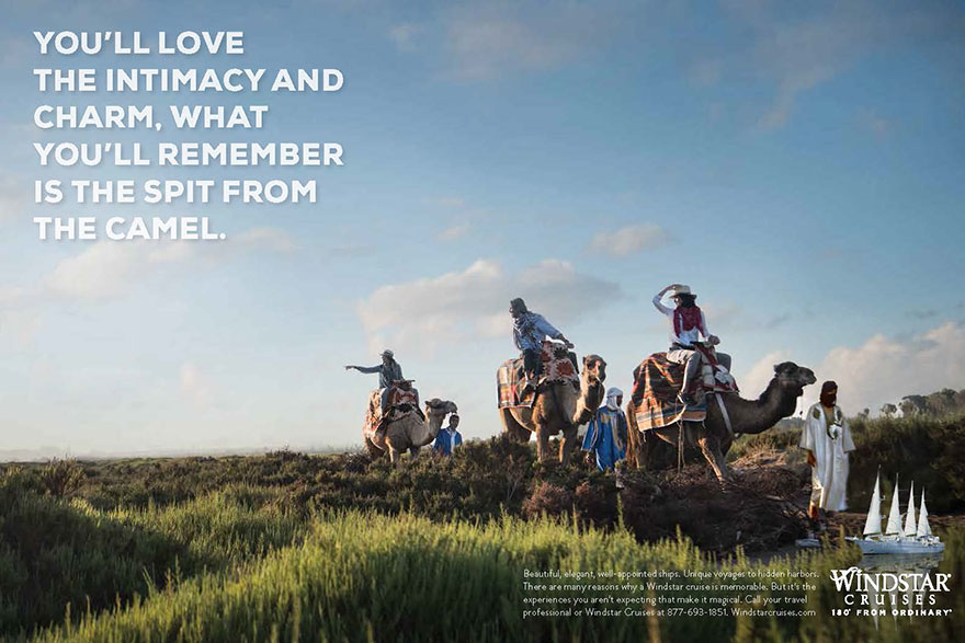 Windstar Unveils New 'Unexpected' Advertisement Campaign - Windstar ...