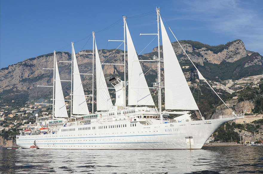 When the Sea is Your Runway, You Hoist French Couture Sails - Windstar ...