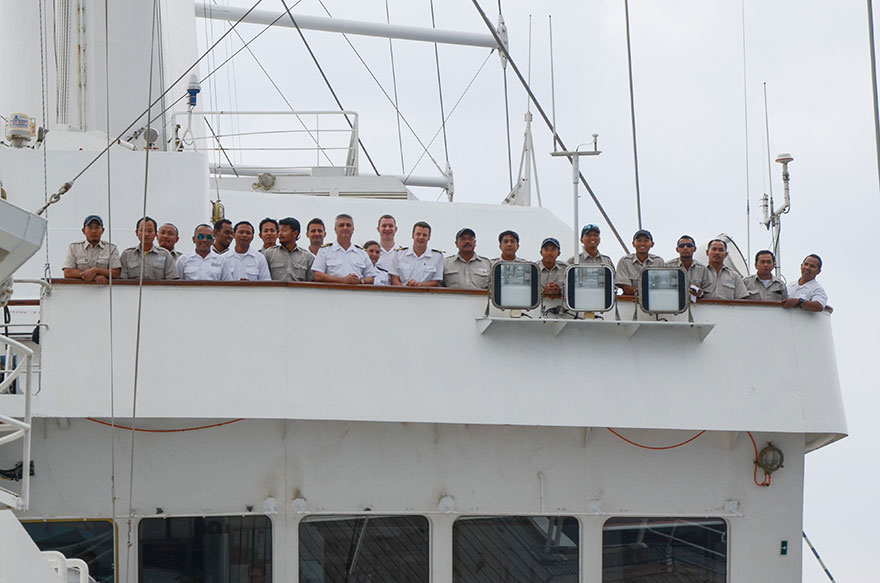 When the Sea is Your Runway, You Hoist French Couture Sails - Windstar ...