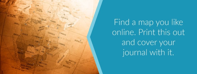 How To Make a Travel Journal (Diary) for Your Next Adventure