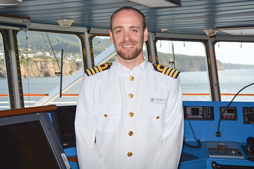 Windstar Appoints Captain James Griffiths as Expedition Captain