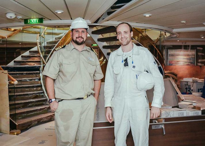 Star Legend Completes Successful Dry Dock - Windstar Cruises Travel Blog