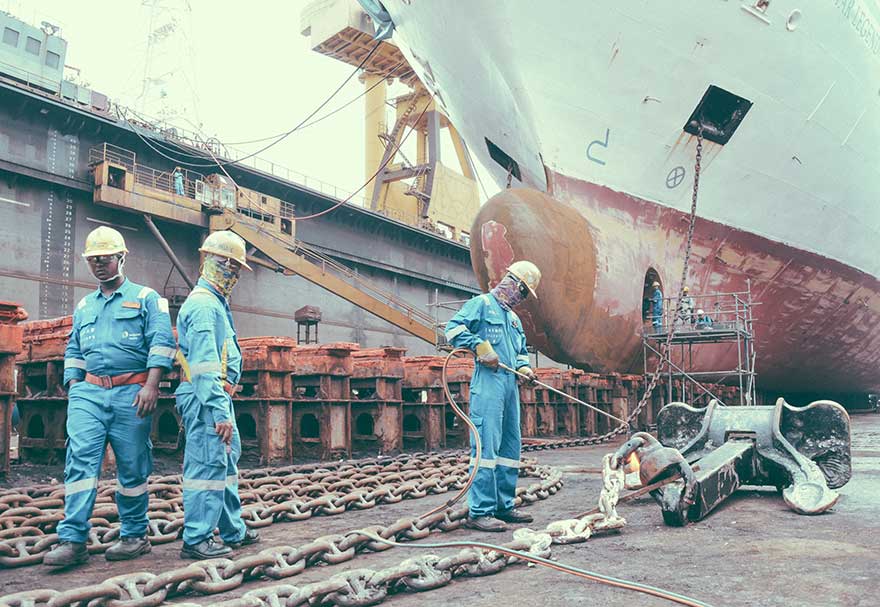 Star Legend Completes Successful Dry Dock - Windstar Cruises Travel Blog