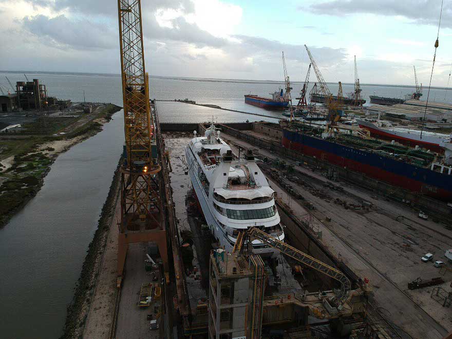 Cruise Ship | Star Breeze Completes Successful Dry Dock | See Pictures