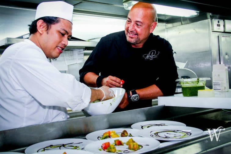 Heirloom Tomato and Burrata Salad Recipe by Mario Pagán