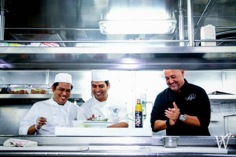 Heirloom Tomato and Burrata Salad Recipe by Mario Pagán