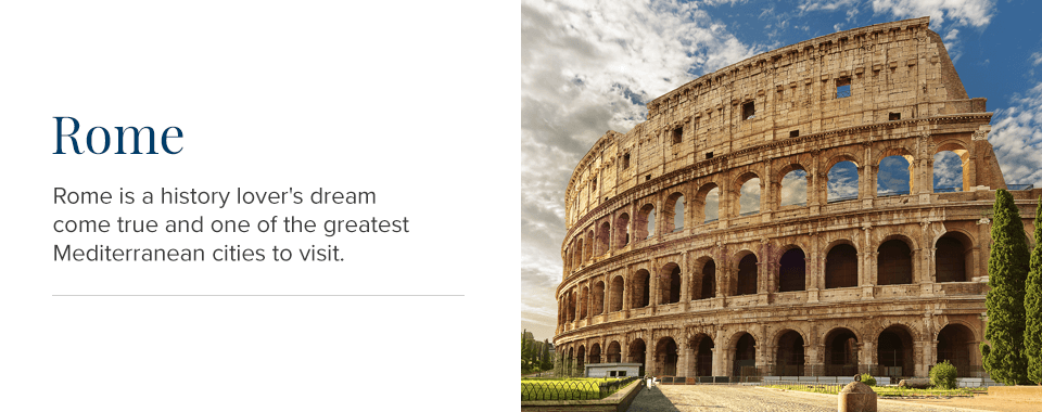 10 Best Mediterranean Locations for History Buffs