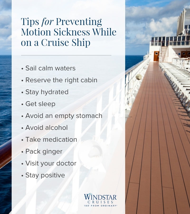 How to Handle Seasickness - Windstar Cruises Travel Blog