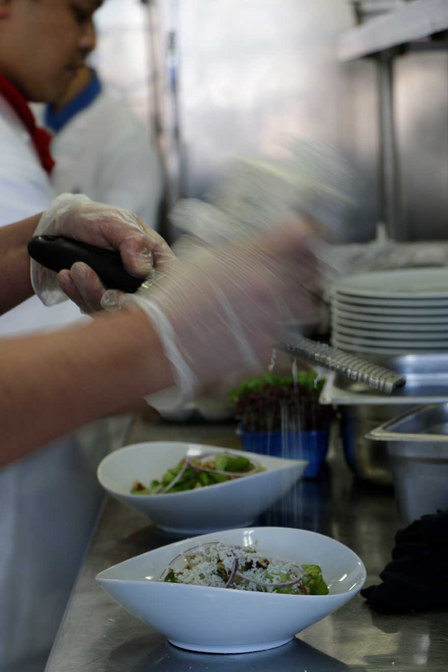 Behind the Scenes with Chef Anthony Sasso on a culinary themed cruise ...