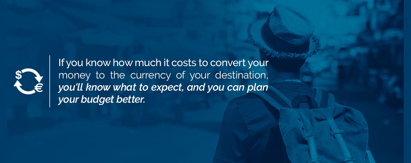 Best Way to Exchange Currency When Traveling | International Travel