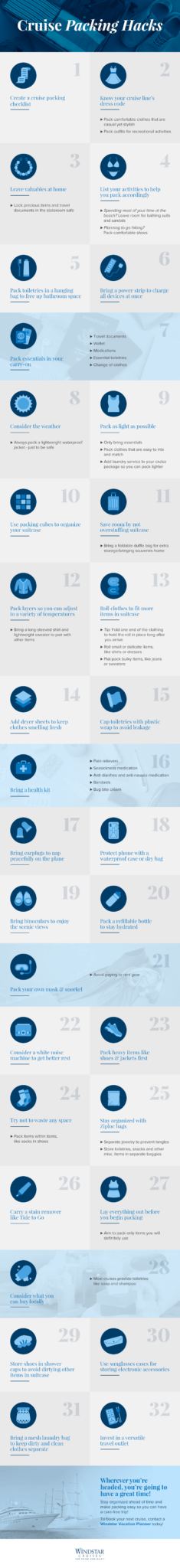 Cruise Packing Hacks | 32 Tips To Pack Like A Pro