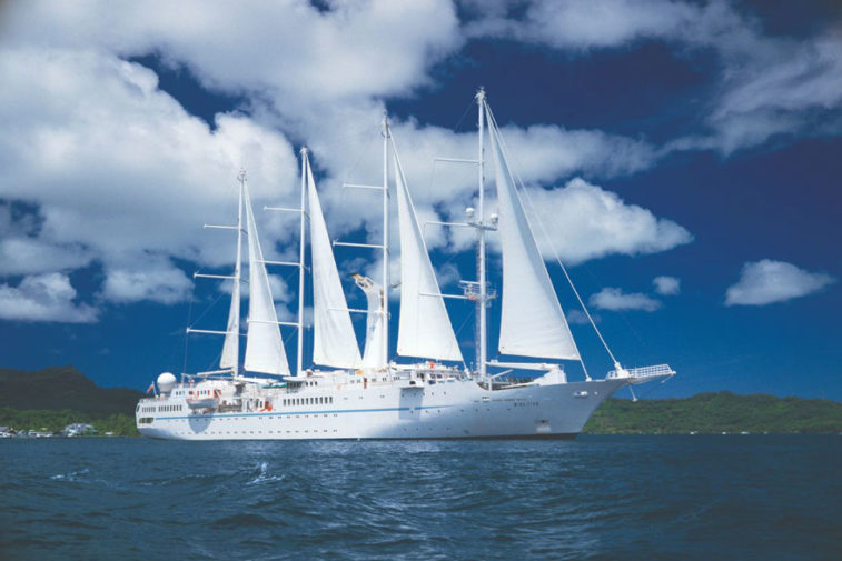 A Tale of Three Ships — Windstar - Windstar Cruises Travel Blog