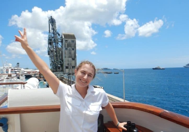 Day in the life of 2nd officer Wind Star - Windstar Cruises Travel Blog