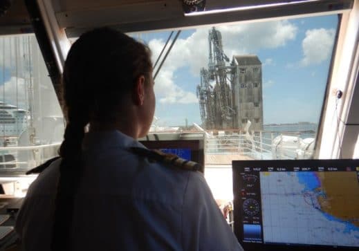 Day in the life of 2nd officer Wind Star - Windstar Cruises Travel Blog