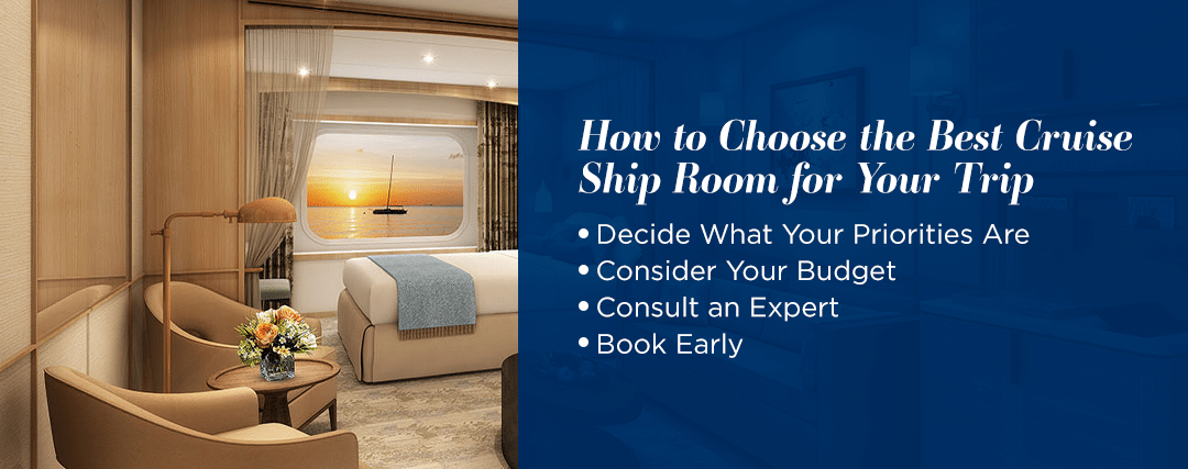 Tips For Choosing the Best Rooms on a Cruise Ship