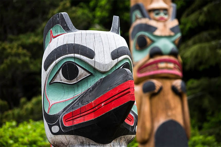 Tlingit Culture in Ketchikan with Joe Williams - Windstar Cruises ...