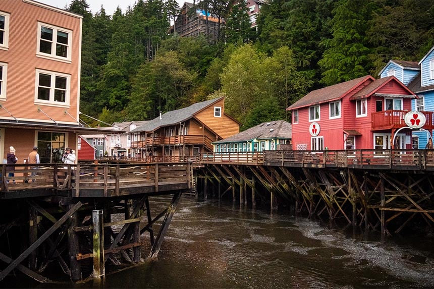Tlingit Culture in Ketchikan with Joe Williams - Windstar Cruises ...