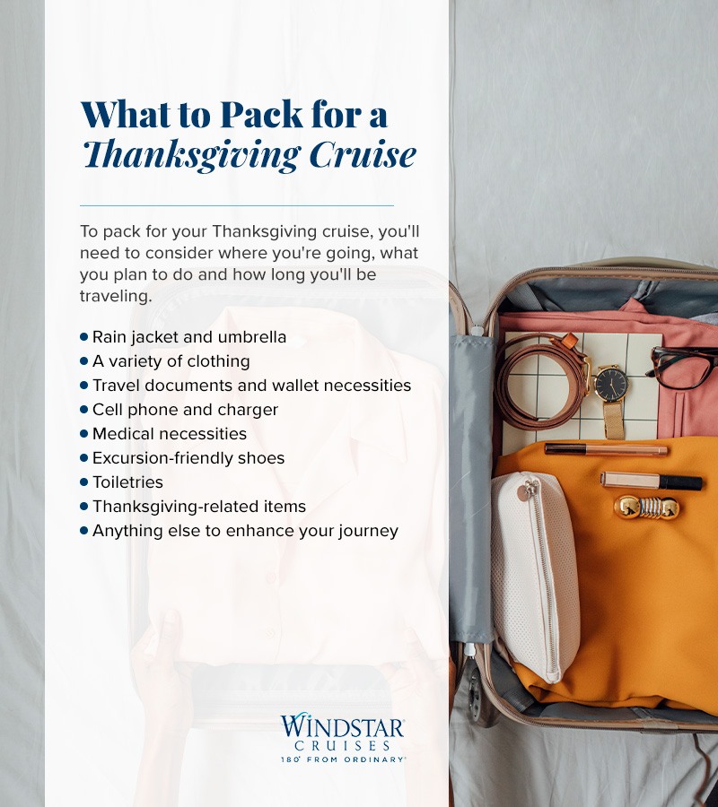 12 Reasons to Cruise Over Your Thanksgiving Holiday