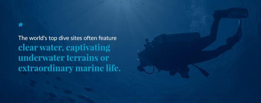 The 13 Best Scuba Dive Sites & Destinations In The World