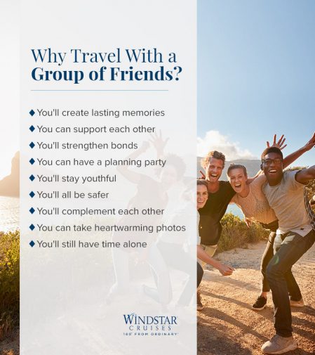 Tips for Vacationing With a Group of Friends