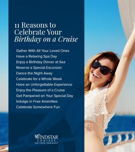 11 Reasons To Celebrate Your Birthday On A Cruise 6242