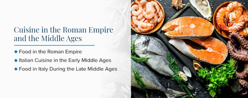 The History of Italian Food: From Origins To 21st Century