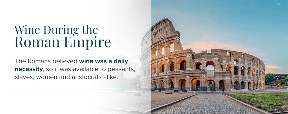 The History of Wine in Italy & Italian Wine Regions