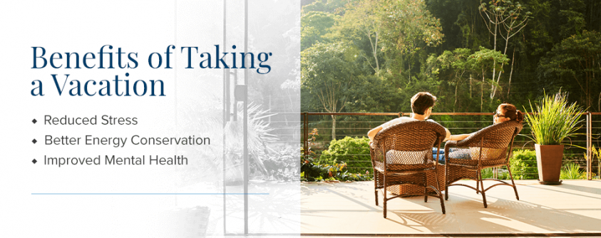 The Importance of Vacation Time for Mental Health