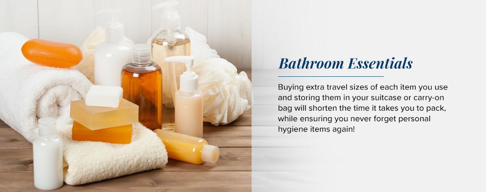 Things You Always Forget to Pack for a Trip