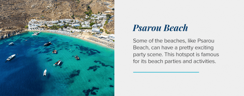 15 Best Beaches in Mykonos, Greece