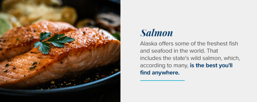 12 Local Alaskan Dishes to Try While Cruising