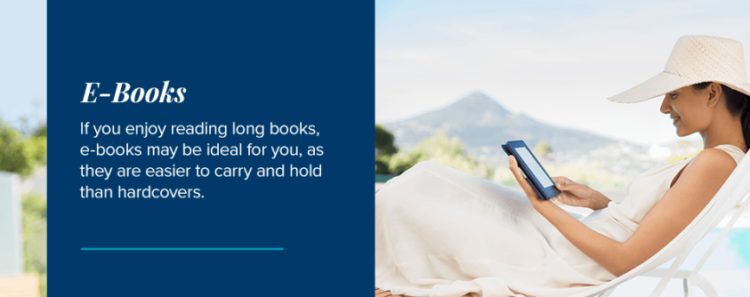 Best Books to Bring on Vacation