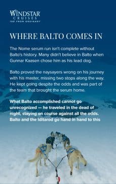 Balto & Togo: The History of the Nome Serum Run