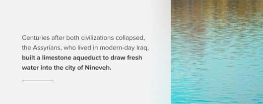 The History of Aqueducts - Windstar Cruises Travel Blog