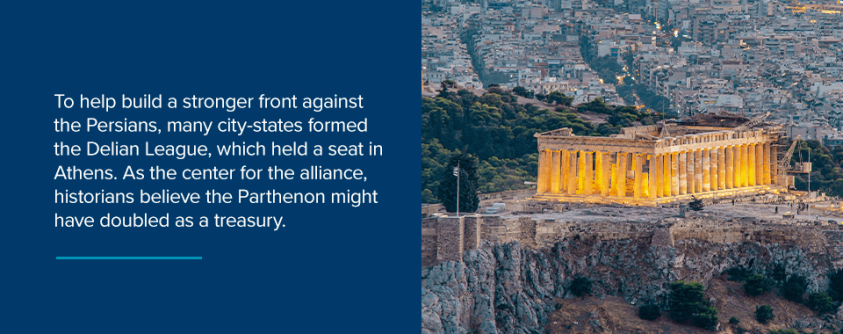 The History of the Parthenon - Windstar Cruises Travel Blog