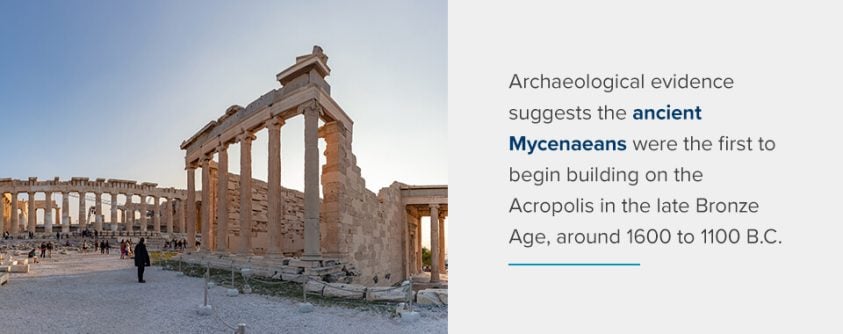 The History of the Acropolis - Windstar Cruises Travel Blog