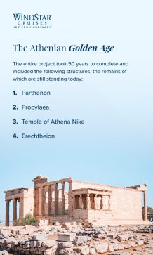 The History of the Acropolis - Windstar Cruises Travel Blog