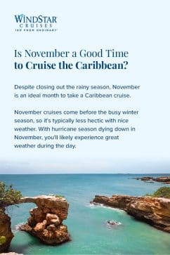 Best Time to Cruise to the Caribbean - Windstar Cruises Travel Blog