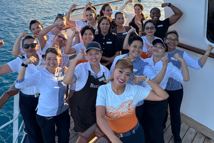 Getting to Know You: Teresa Haughey, Crew Welfare and Engagement ...